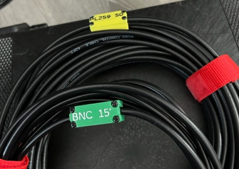 Amateur Radio Antenna Cable Labels by dgardner | Download free STL ...