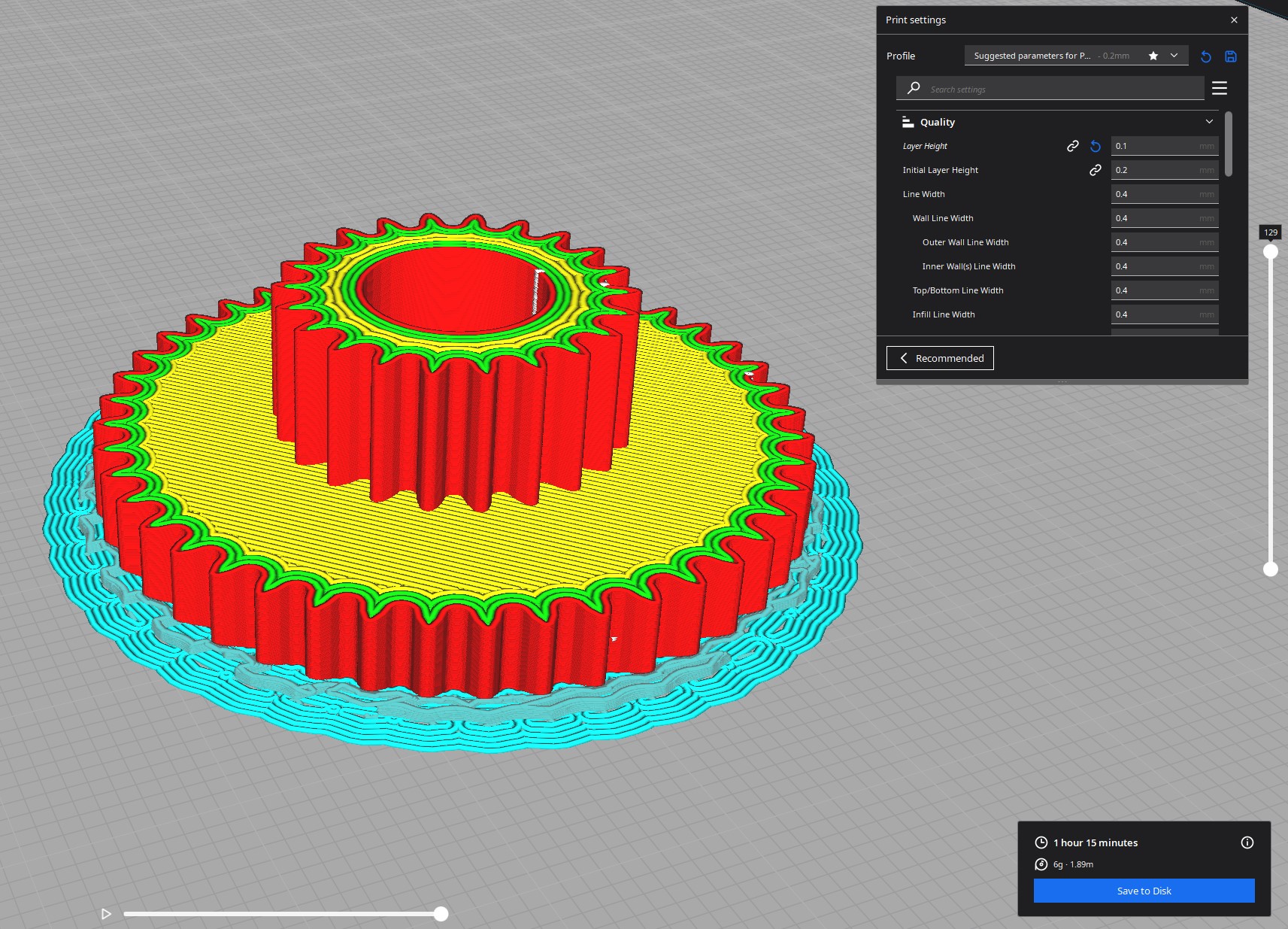 Gearbox powered Flying-Toy (1:32 gear ratio; mostly printed only) by ...
