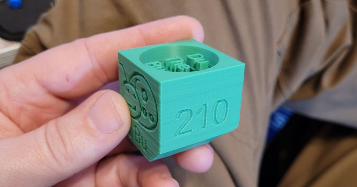 BugBu Cube by Rolls17 | Download free STL model | Printables.com