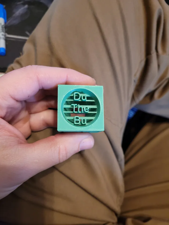 BugBu Cube by Rolls17 | Download free STL model | Printables.com