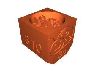 BugBu Cube by Rolls17 | Download free STL model | Printables.com