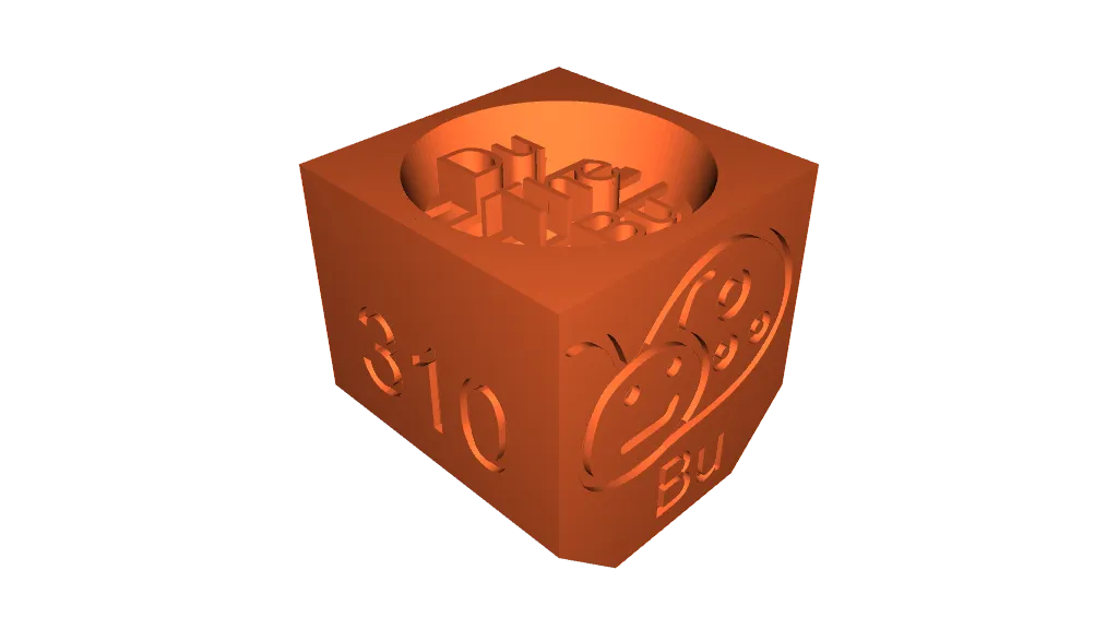 BugBu Cube by Rolls17 | Download free STL model | Printables.com