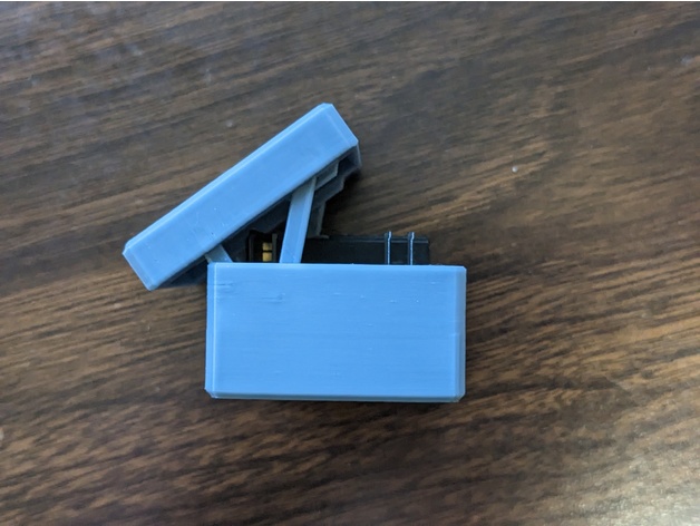 mini-sd card holder by getcz | Download free STL model | Printables.com