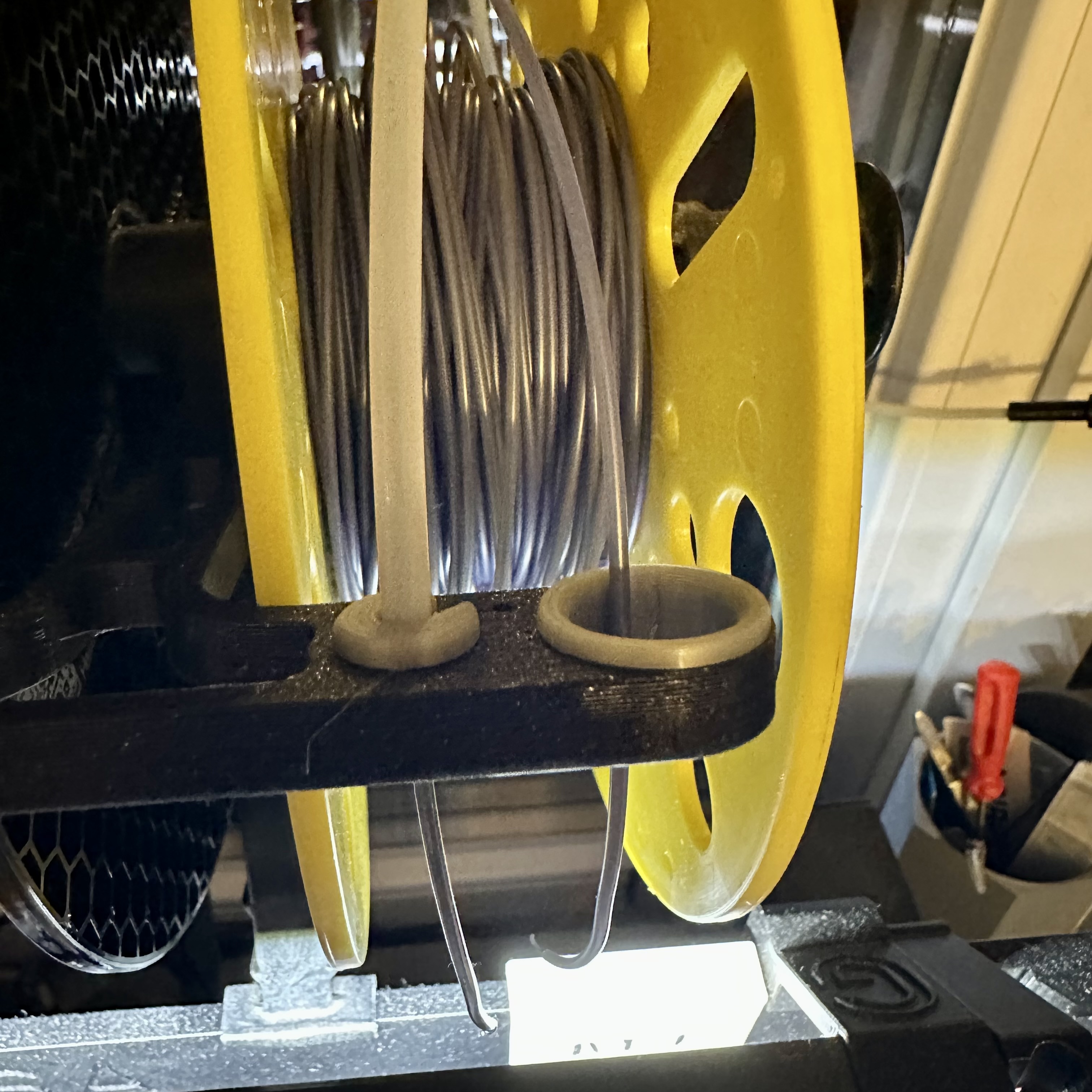 Filament guide by G.design | Download free STL model | Printables.com