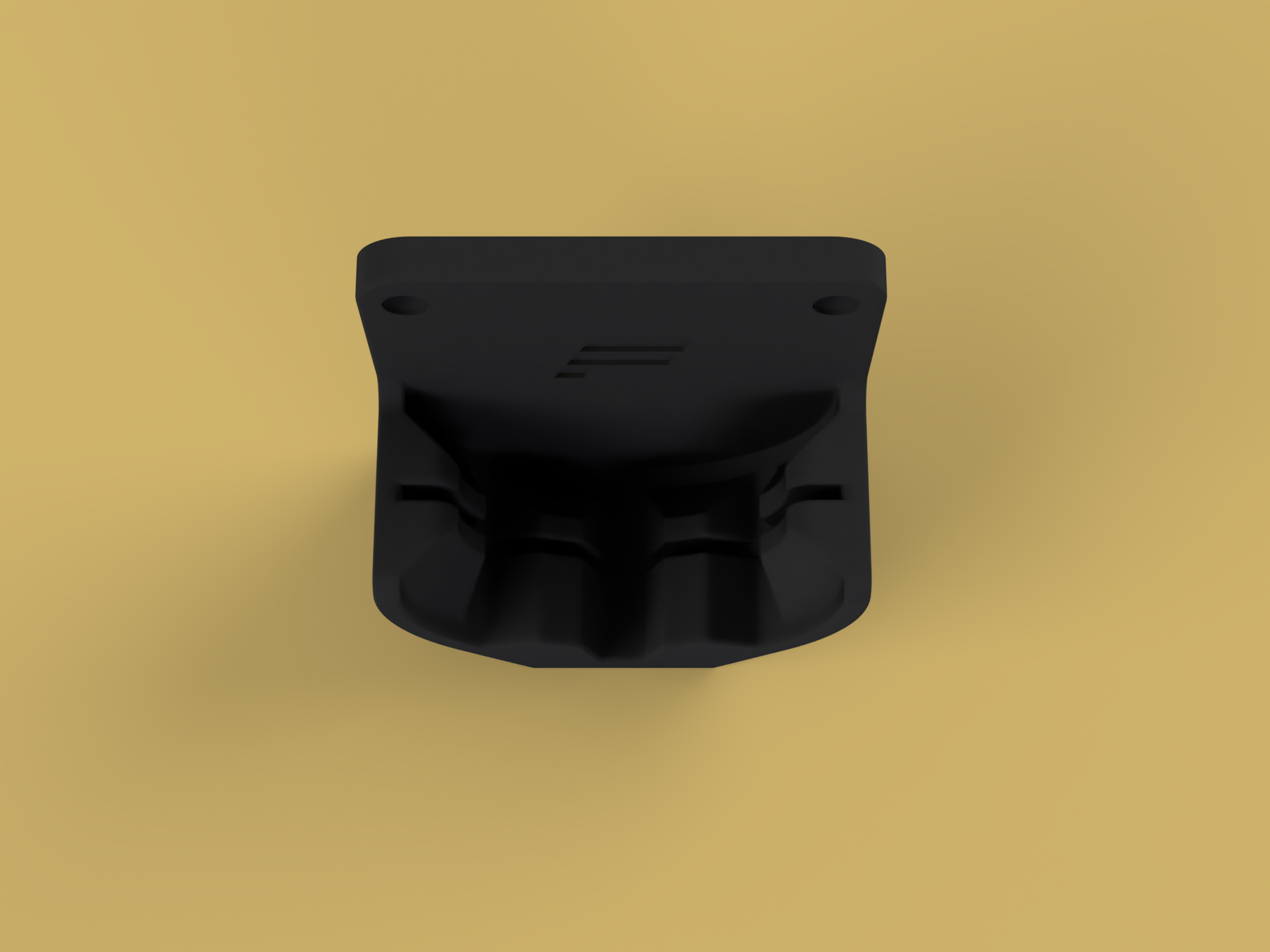 Fanatec wheel wall mount for QR1 quick release adapter por Hawk7 ...