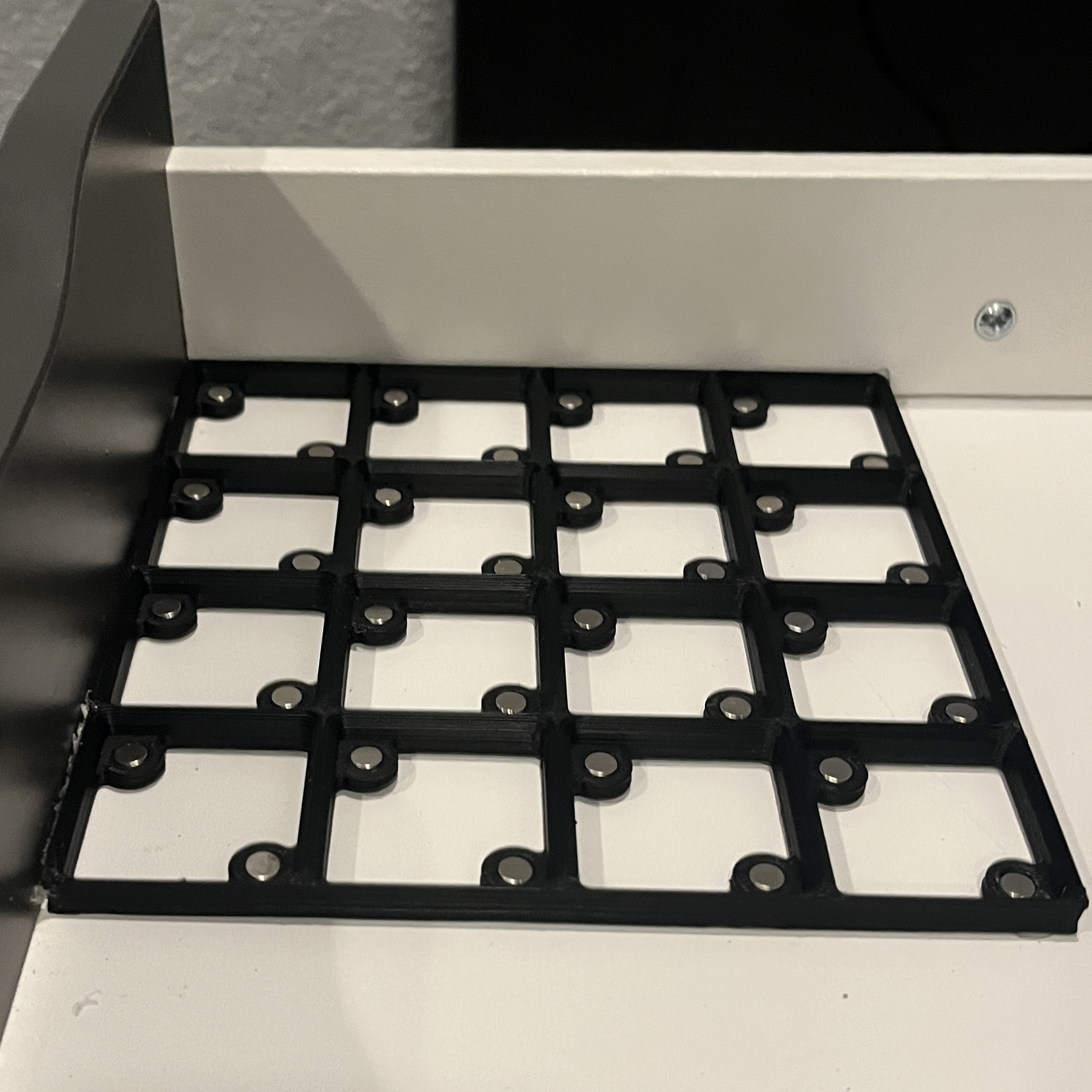 Lighter Gridfinity Magnet Baseplate by Landon Campbell | Download free ...