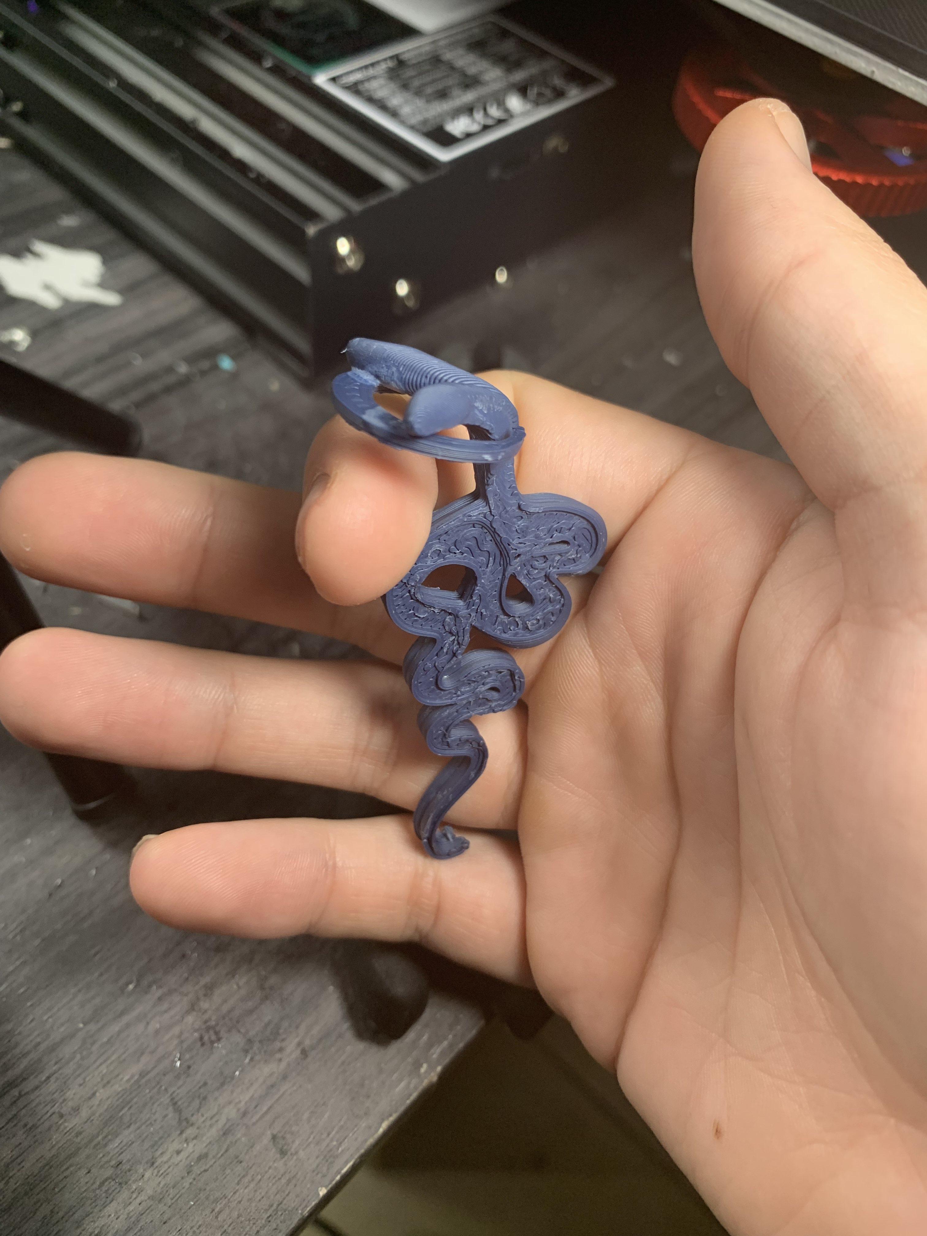 Double-Headed Snake Bookmark /w Half Moon by JBear40_ | Download free ...