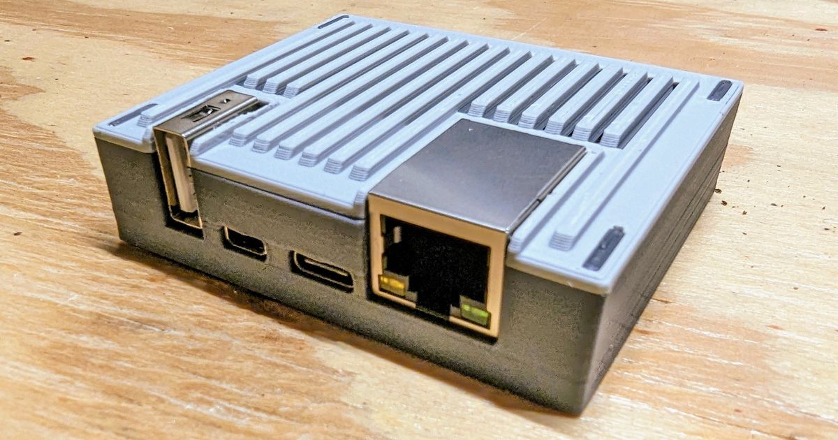 Orange Pi Zero 2 Case (Snap on) by mfischer79 | Download free STL model ...