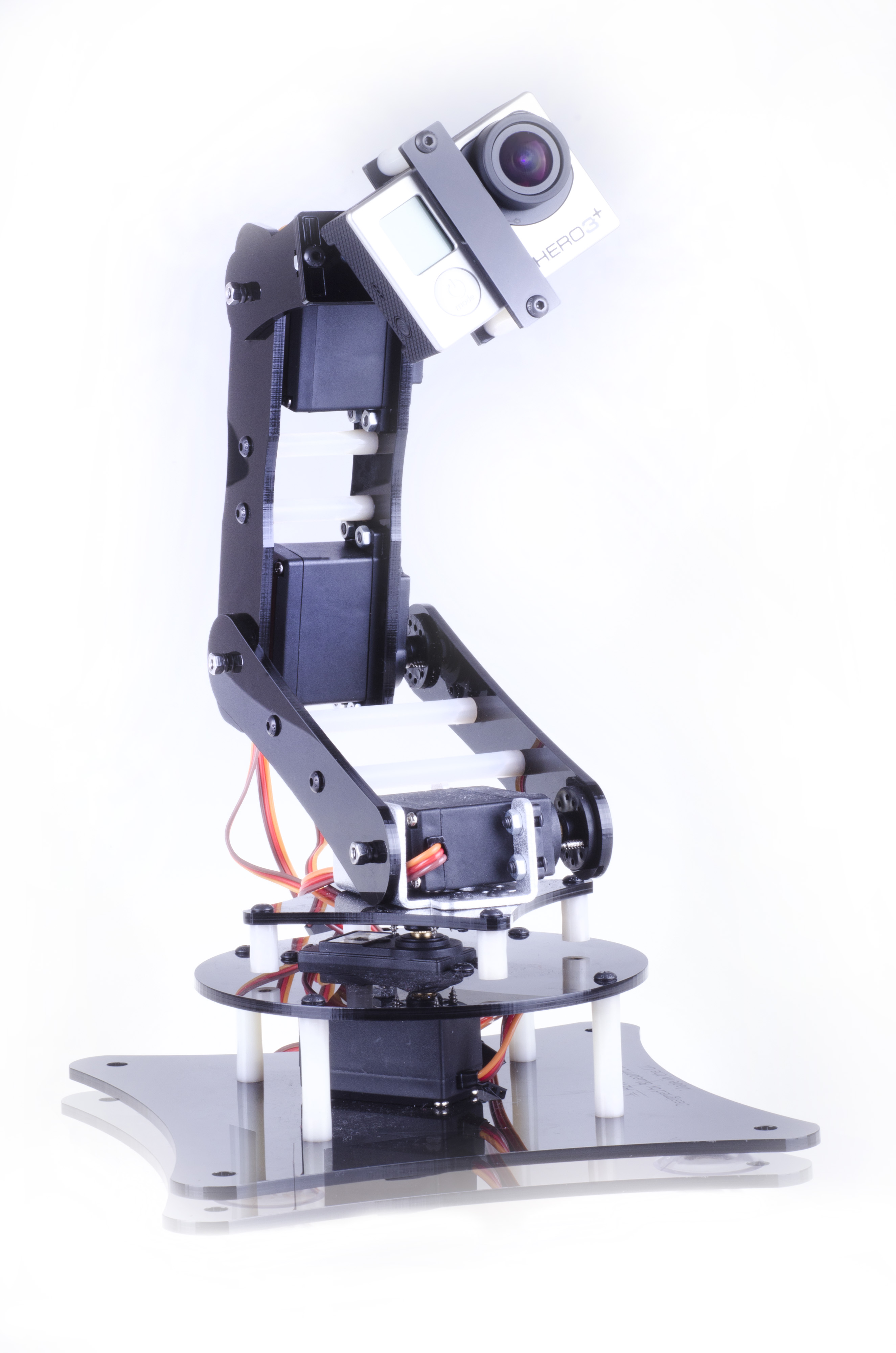 HEW: Desktop Robot arm by Blueprint 3D | Download free STL model ...