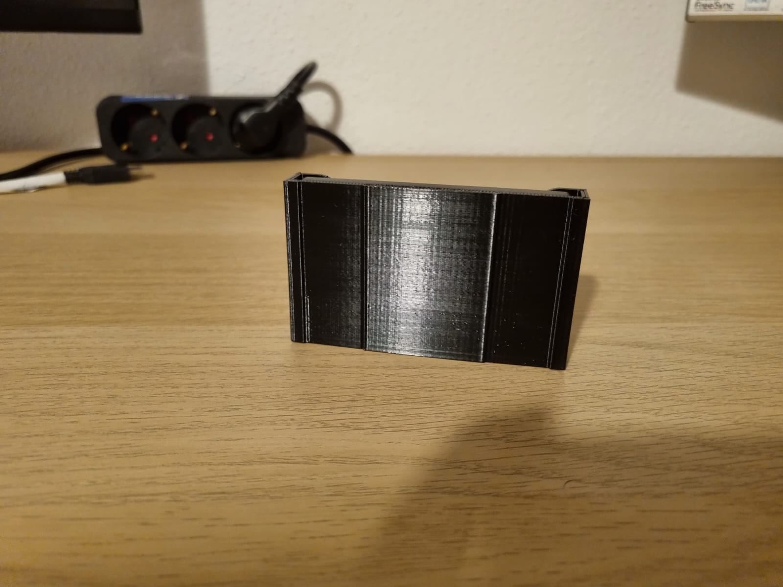 LED Remote Holder by RockAges 3D | Download free STL model | Printables.com