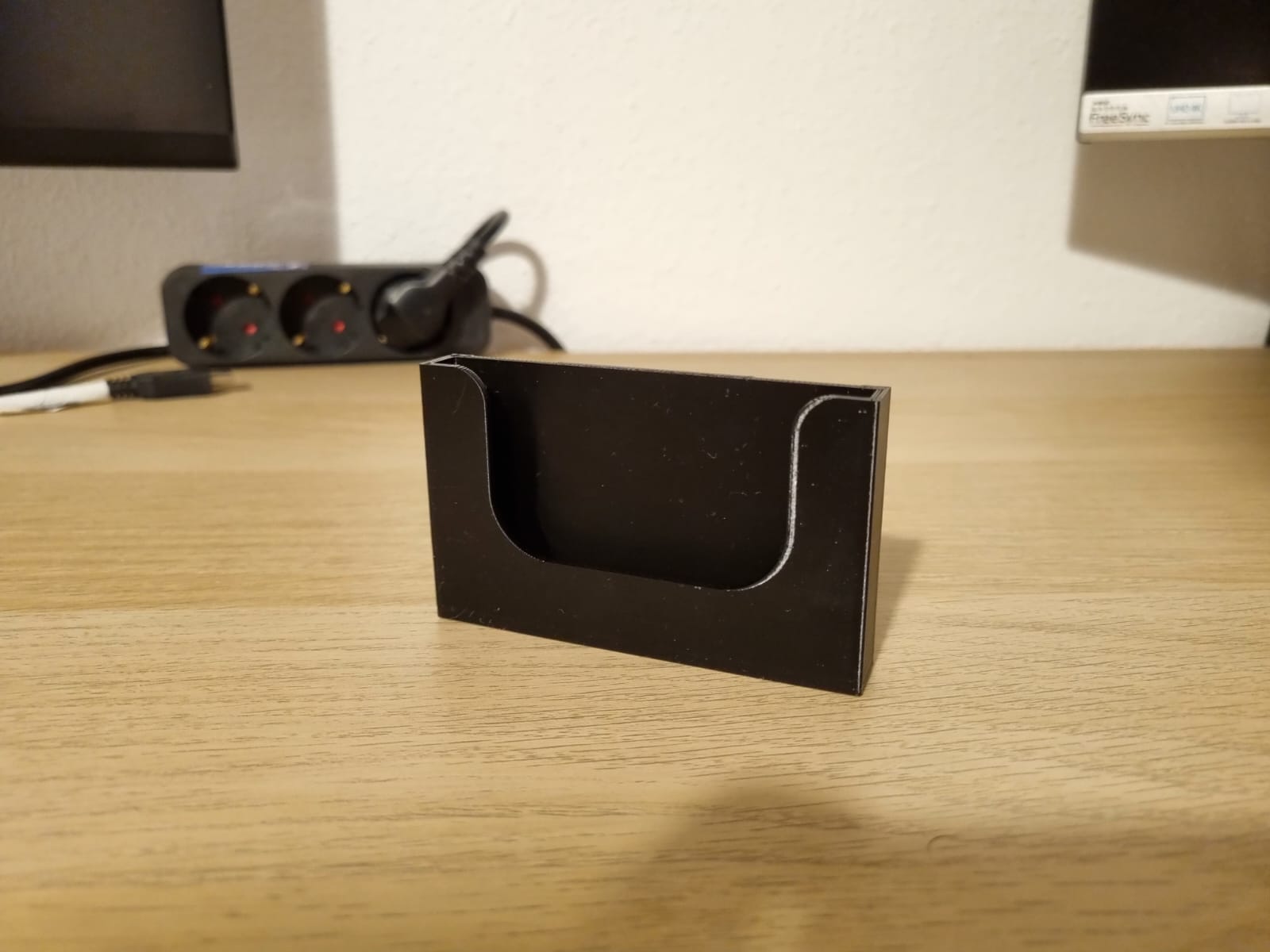 LED Remote Holder by RockAges 3D | Download free STL model | Printables.com