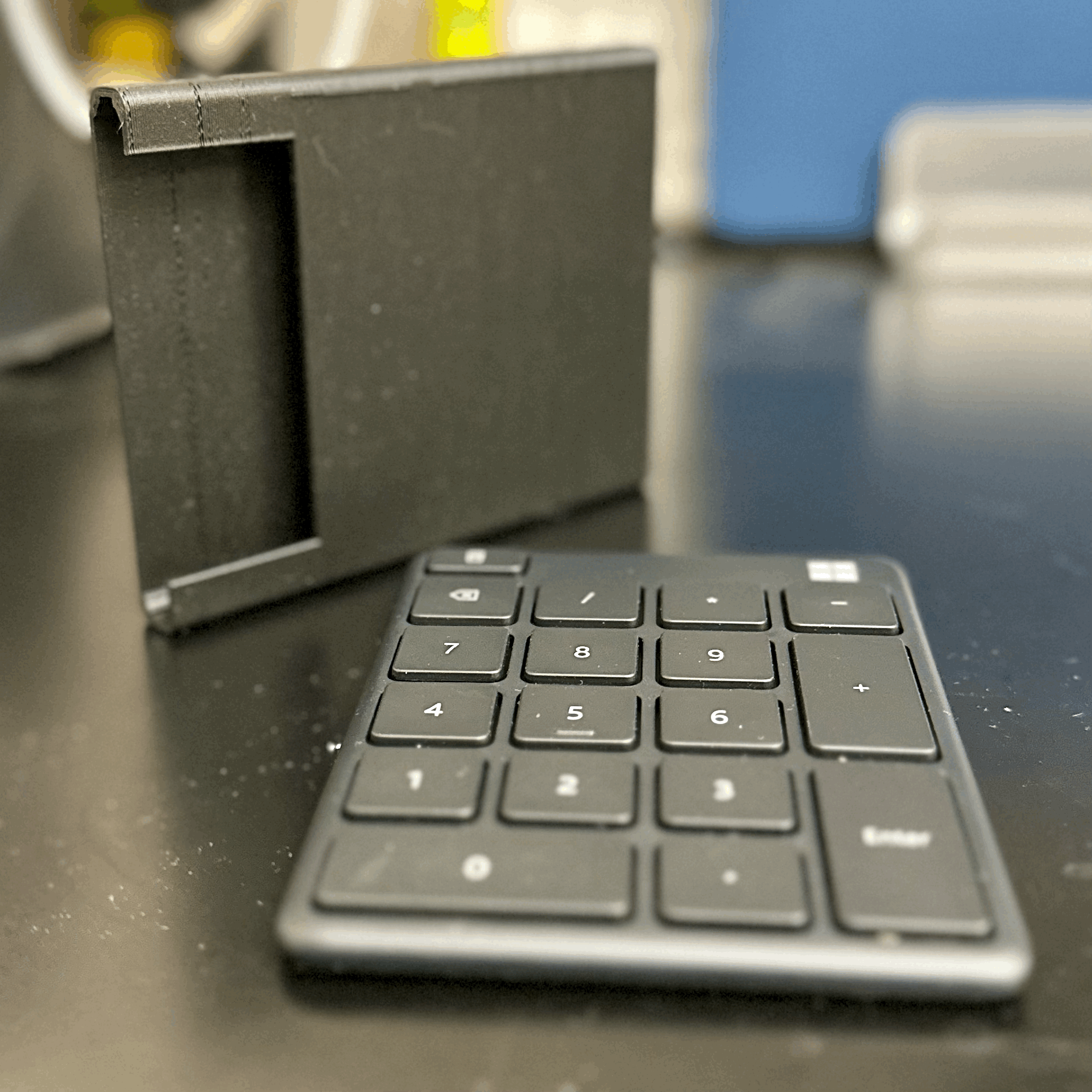 MS Number Pad Case by Andy | Download free STL model | Printables.com
