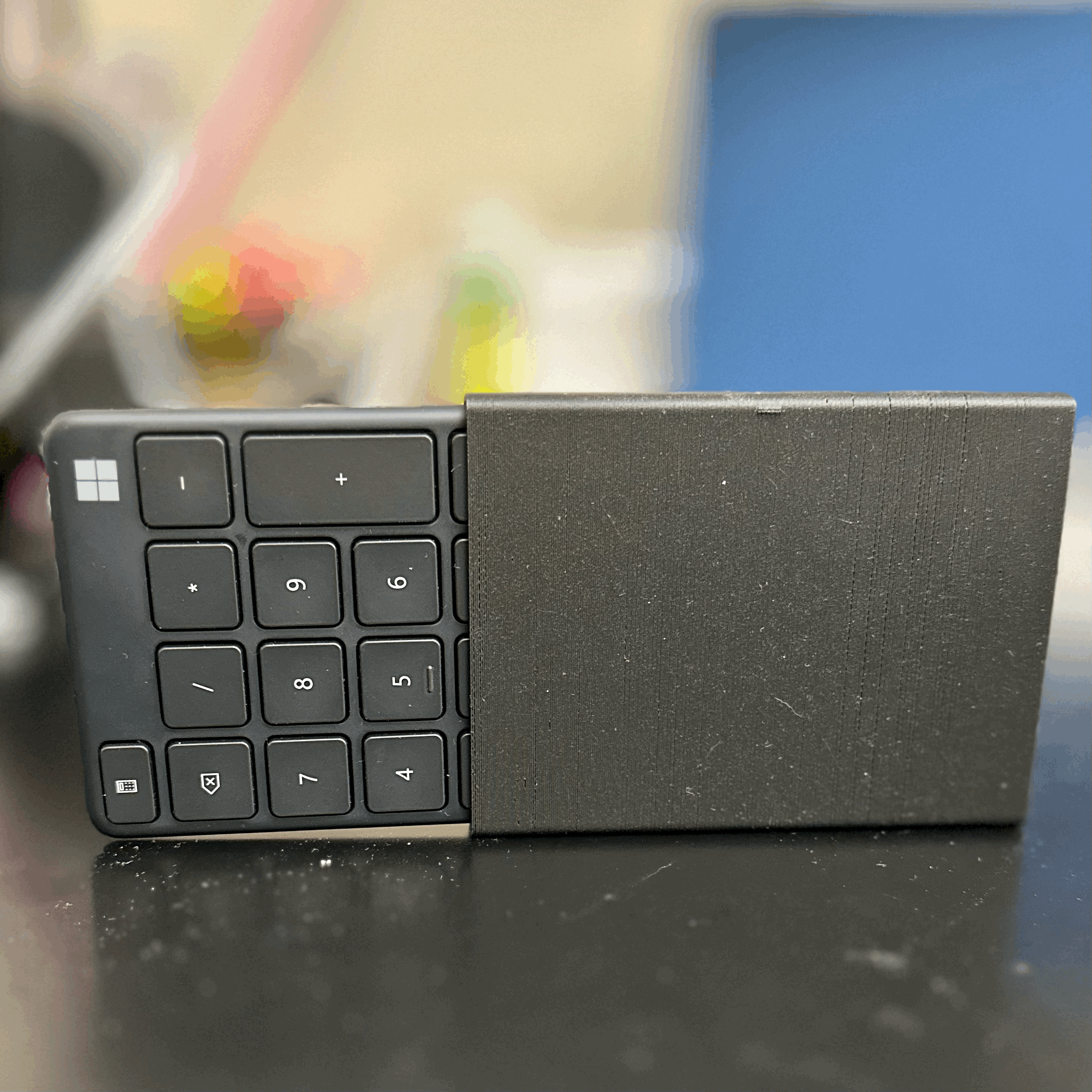 MS Number Pad Case by Andy | Download free STL model | Printables.com