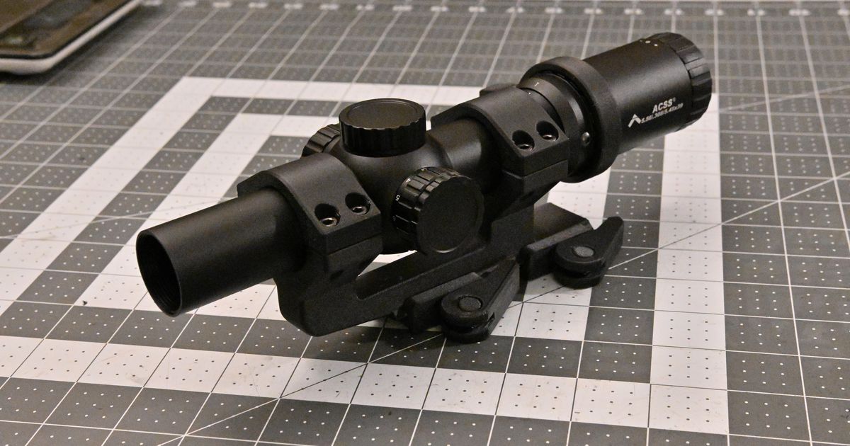 LPL LPVO QD Optics Mount Package - Various Heights por Tavelkyosoba ...