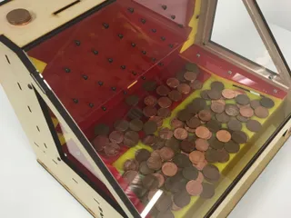Arcade Coin Pusher game by Blueprint 3D | Download free STL model ...