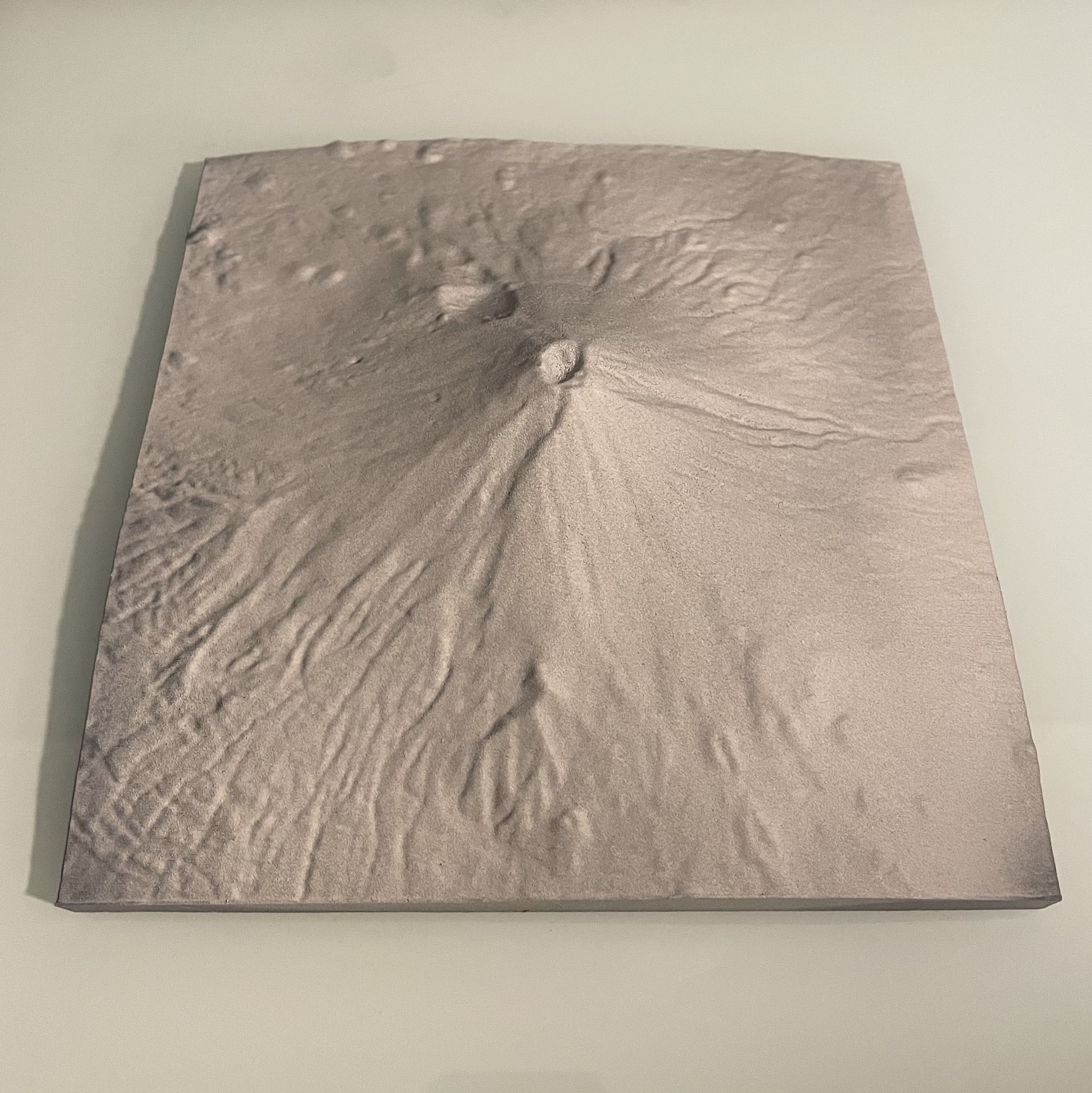Mount Fuji Topography Model by skoro | Download free STL model ...