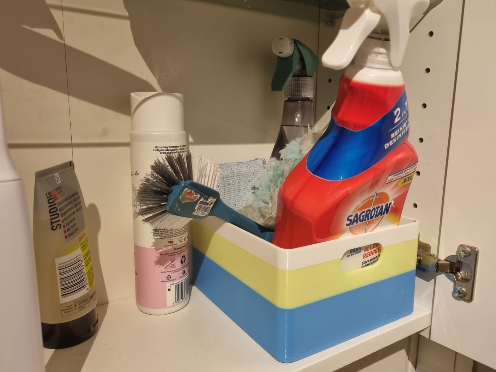 Storage box Tri-Color by RockAges 3D | Download free STL model ...