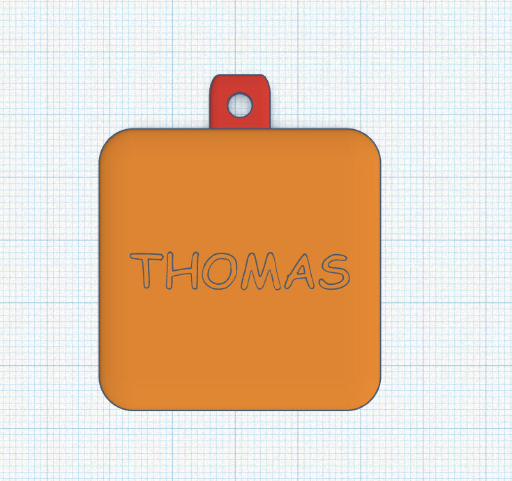 3D-Printed Pet Tag with Apple Air Tag and NFC Sticker Holder by ...