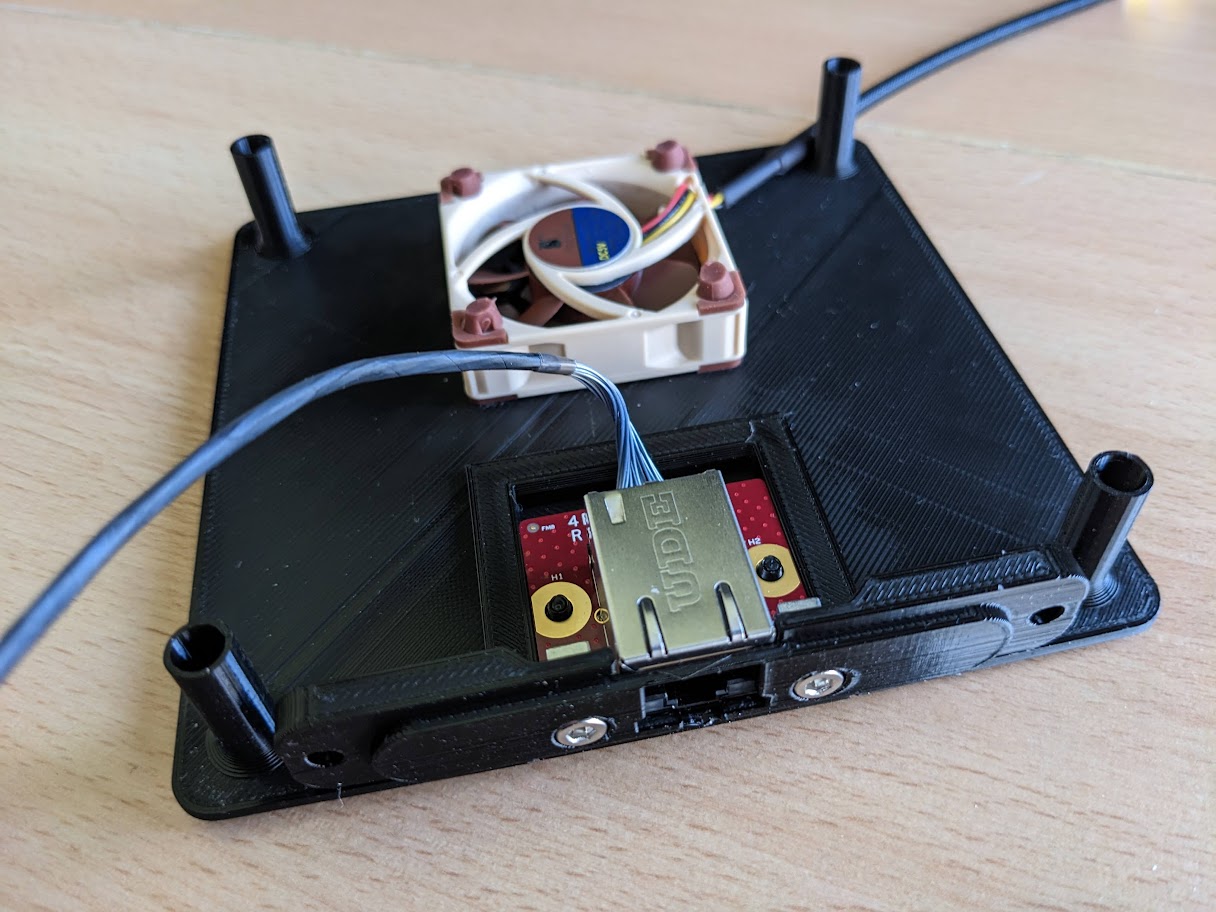 Intel NUC 12 Pro Innodisk EGPL-T101 cover and accessory port kit by ...