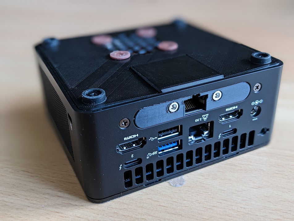 Intel NUC 12 Pro Innodisk EGPL-T101 cover and accessory port kit by ...