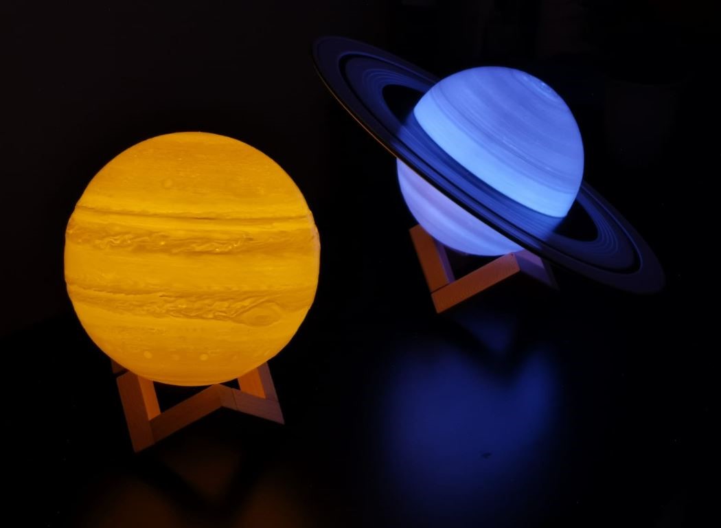 KOLEKCE HVĚZD lithophan lampy by PSipko | Download free STL model ...