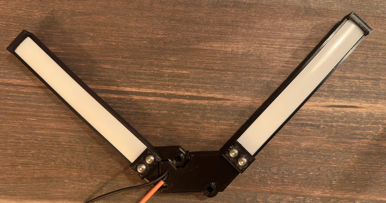 Lightbar for Prusa Mini by Gustavln | Download free STL model ...