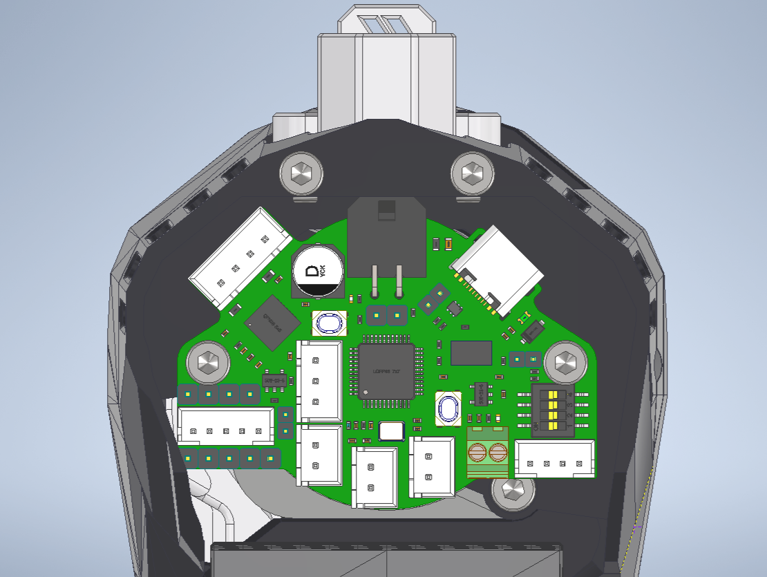 Back enclosure for Stealthburner with LGX Lite, EBB36 and PG7 umbilical ...