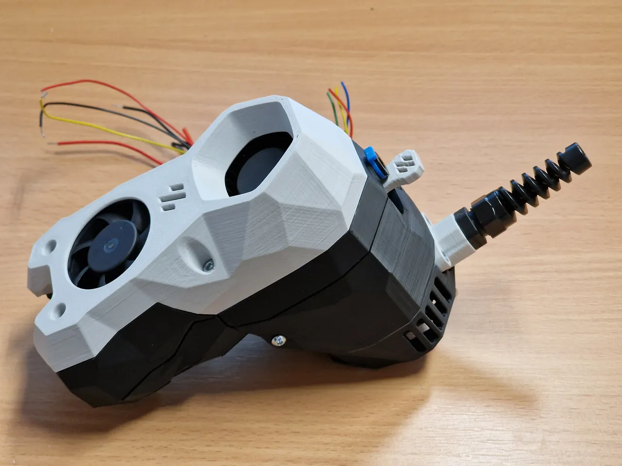 Back enclosure for Stealthburner with LGX Lite, EBB36 and PG7 umbilical ...