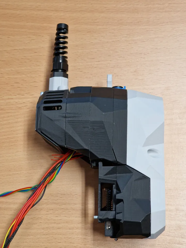 Back enclosure for Stealthburner with LGX Lite, EBB36 and PG7 umbilical ...