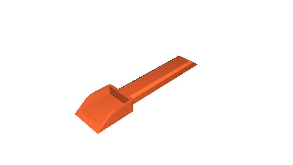 Weed Scoop by triki | Download free STL model | Printables.com