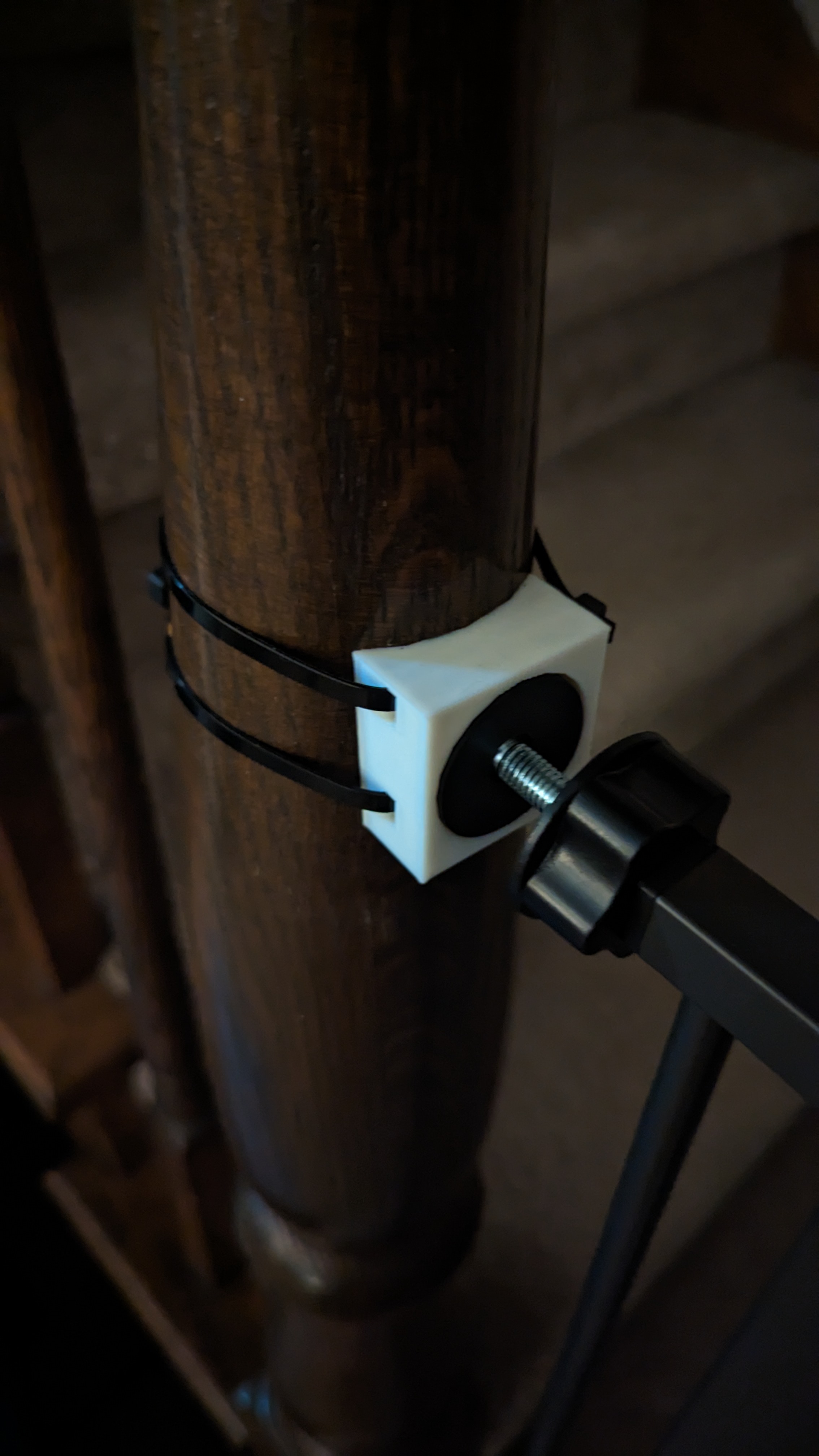 Bannister Baby Gate Attachment by Mugwit | Download free STL model ...