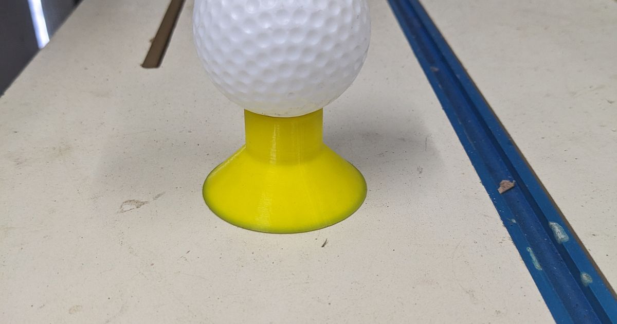Children's Golf Tee by SmokerJoker2020 | Download free STL model ...