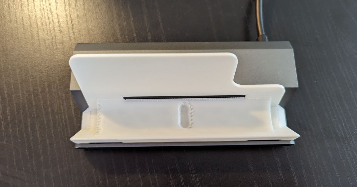 Killswitch Adapter for JSAUX steam deck dock with gaps for rubber by ...
