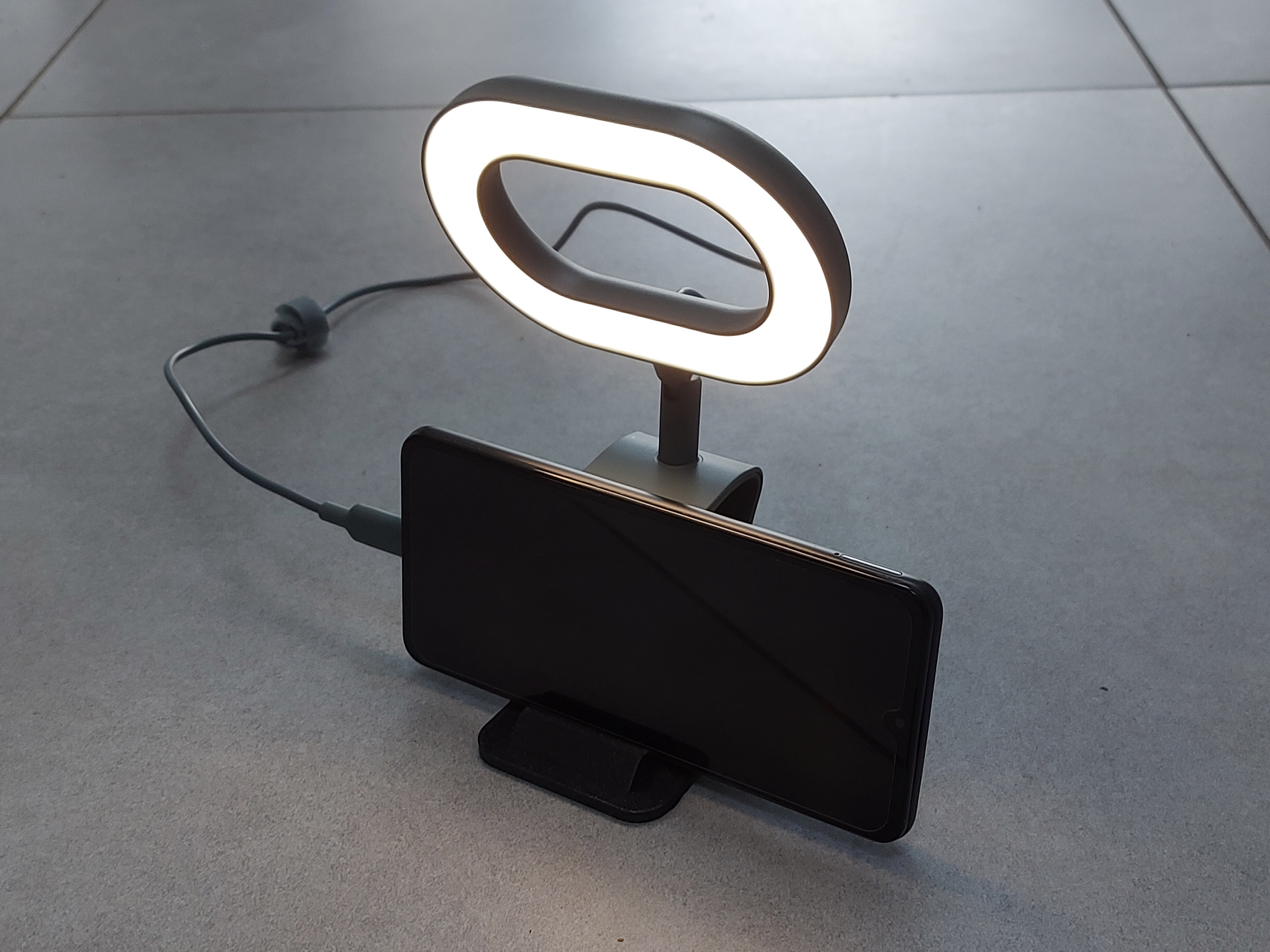 IKEA Stänkregn ring light stand by Mateo Van Damme | Download free STL ...