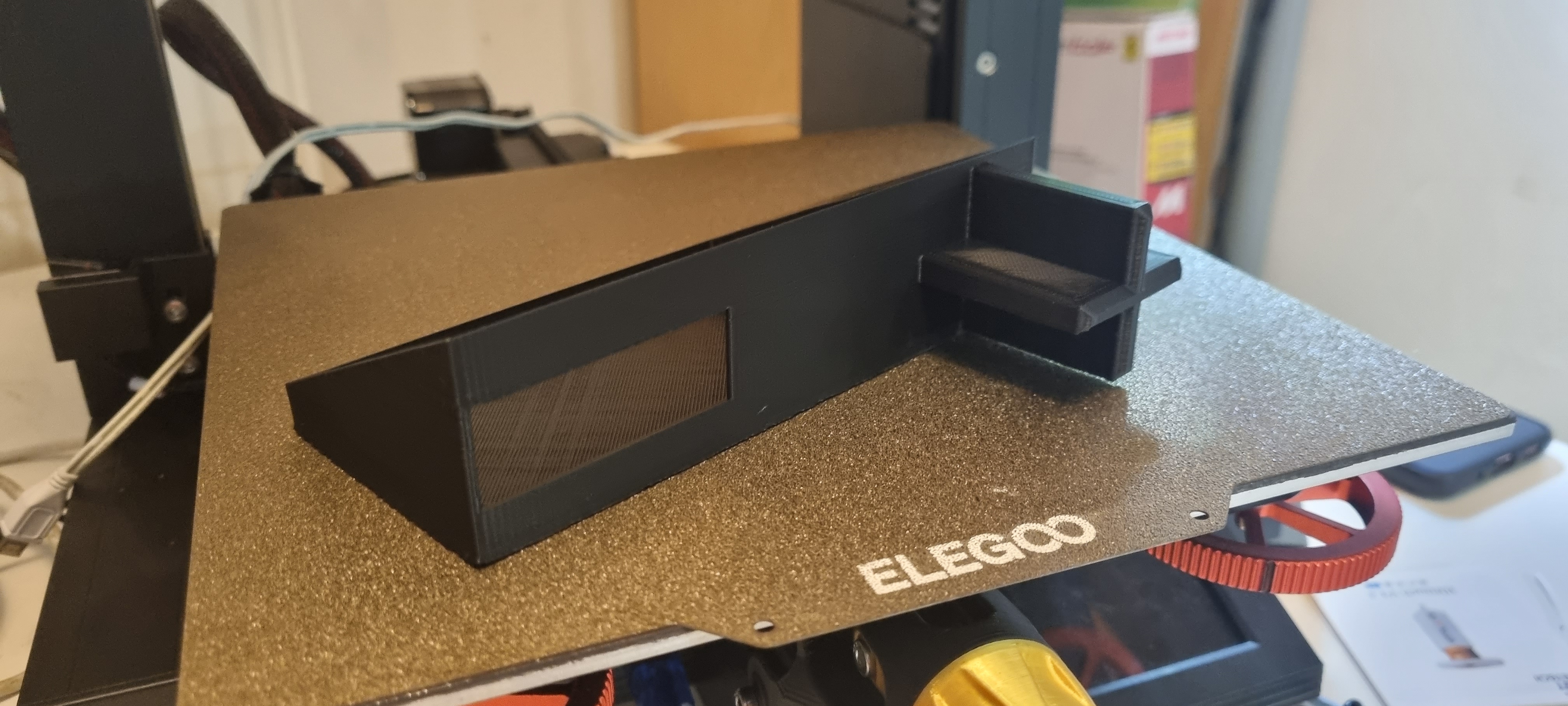 ELEGOO NEPTUNE 2S FRONT LEFT SWITCH PANEL WITH TRAY 4040 by joshua ...