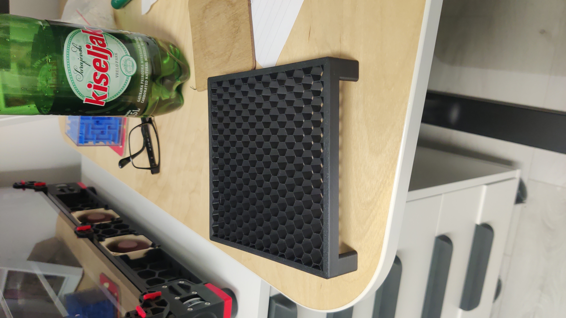 Intel NUC - hex table stand by theminjus | Download free STL model ...