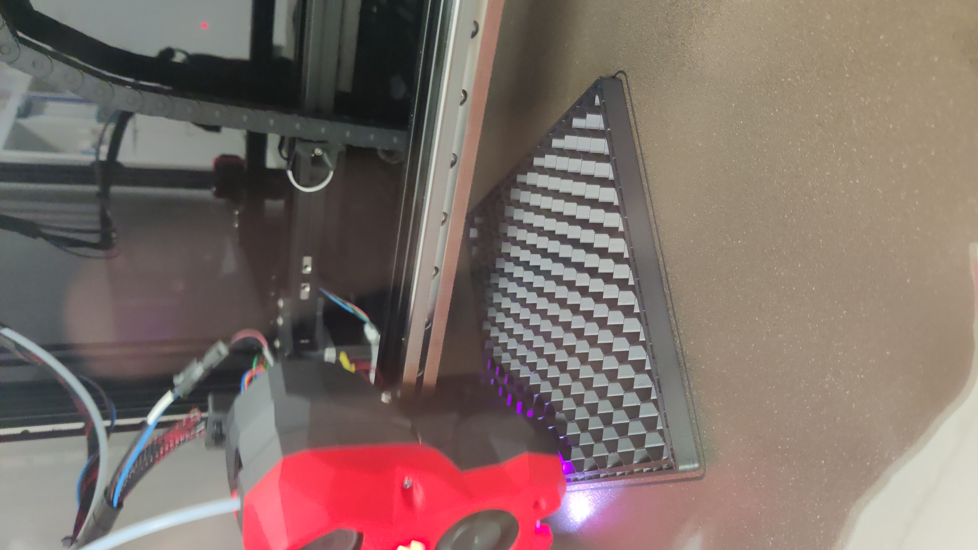 Intel NUC - hex table stand by theminjus | Download free STL model ...