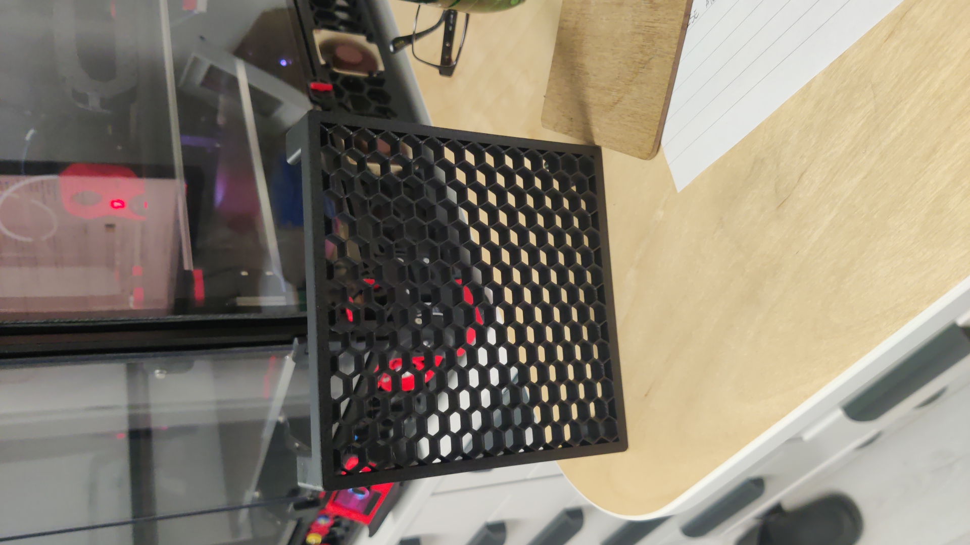 Intel NUC - hex table stand by theminjus | Download free STL model ...