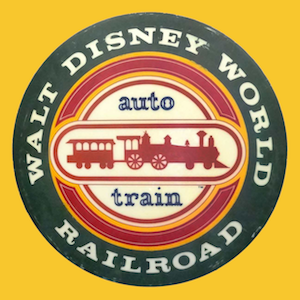 Walt Disney World Railroad Drumhead - Coaster Set (2) by frankattack ...