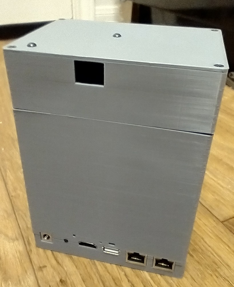 Radxa Taco Heavy Case by leftbrainstrain | Download free STL model ...