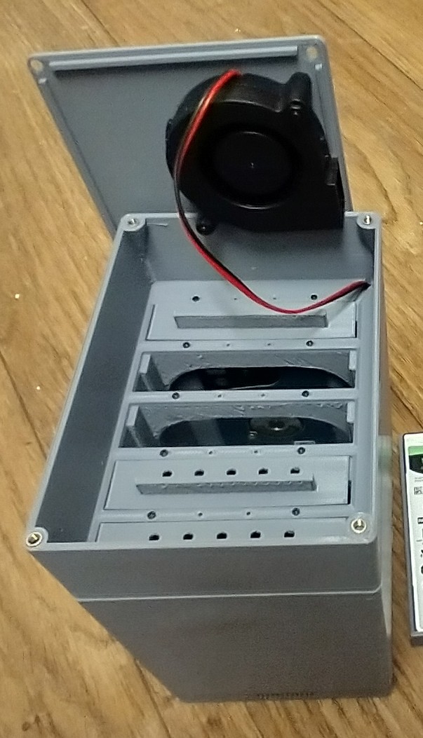 Radxa Taco Heavy Case by leftbrainstrain | Download free STL model ...