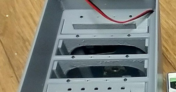 Radxa Taco Heavy Case by leftbrainstrain | Download free STL model ...