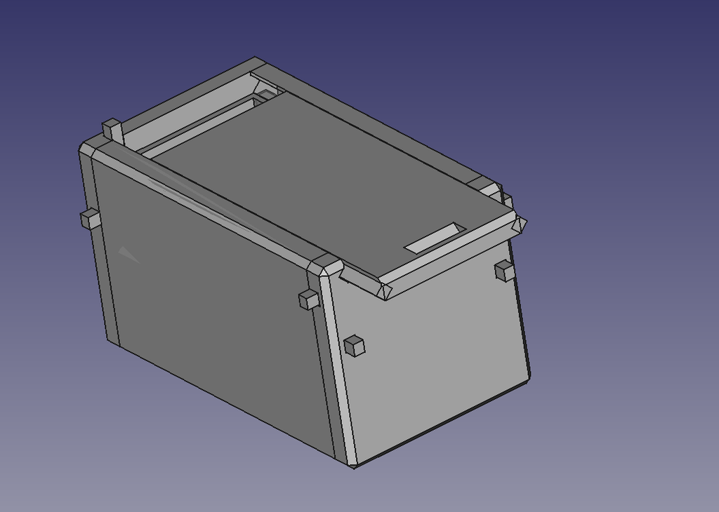 PUSH BUTTON PUZZLE BOX by Zaphod Beeblebrox | Download free STL model ...