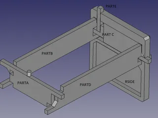 PUSH BUTTON PUZZLE BOX by Zaphod Beeblebrox | Download free STL model ...