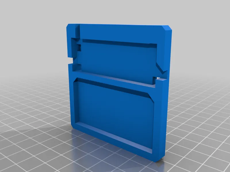 PUSH BUTTON PUZZLE BOX by Zaphod Beeblebrox | Download free STL model ...