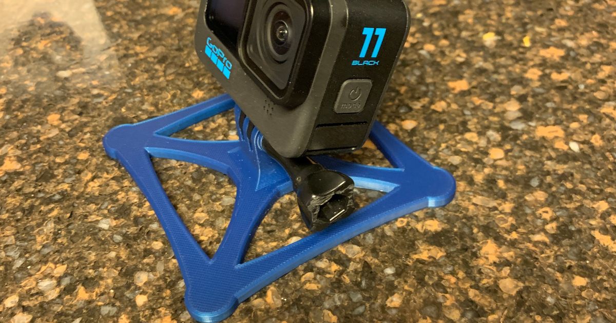 GoPro Magnetic Mount by t1dTom | Download free STL model | Printables.com