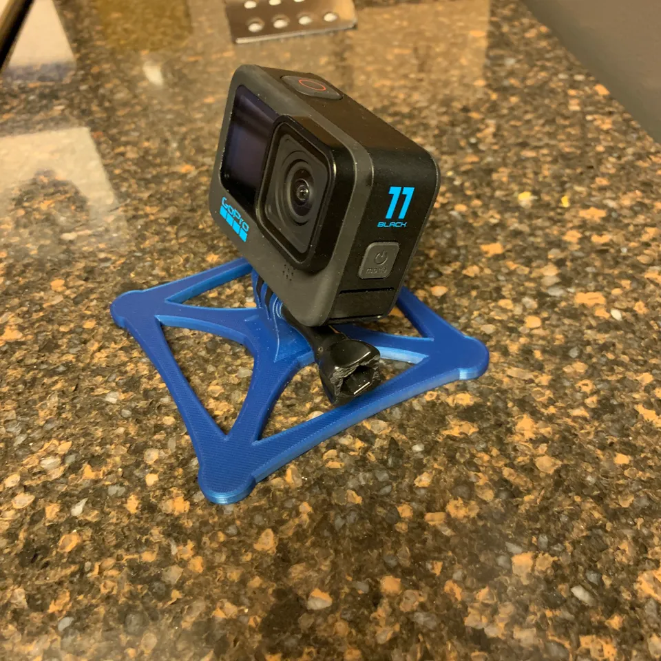 GoPro Magnetic Mount by t1dTom | Download free STL model | Printables.com