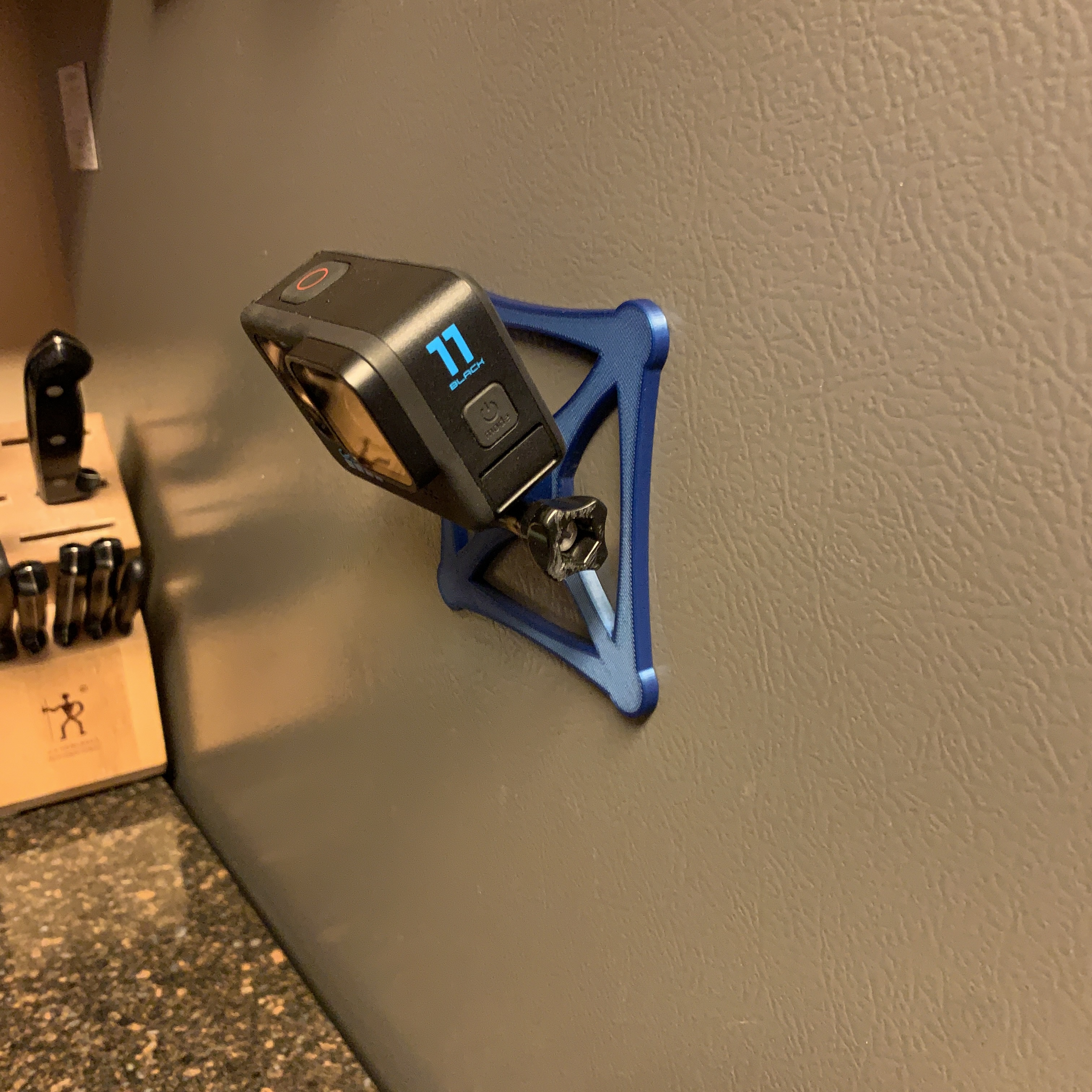 GoPro Magnetic Mount by t1dTom | Download free STL model | Printables.com