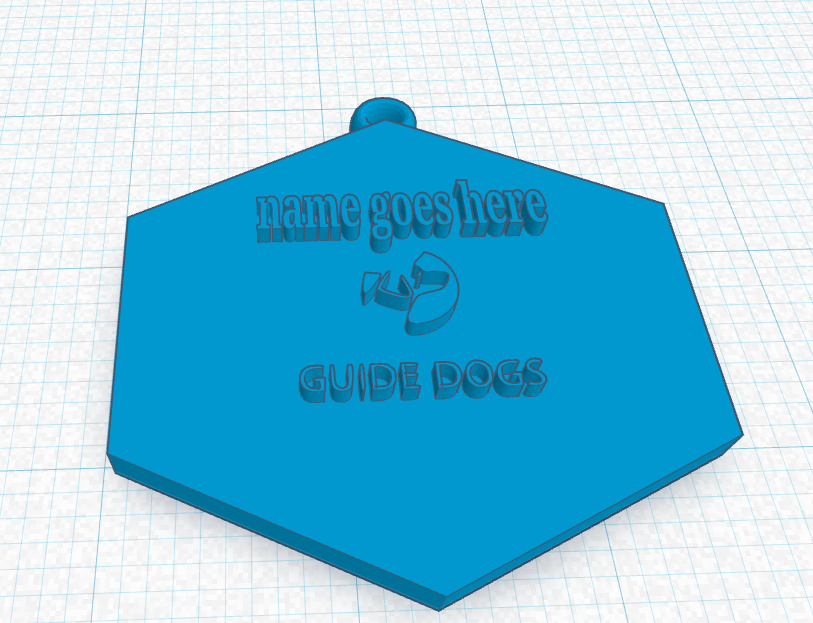 Pet id tag by Solar3dp | Download free STL model | Printables.com