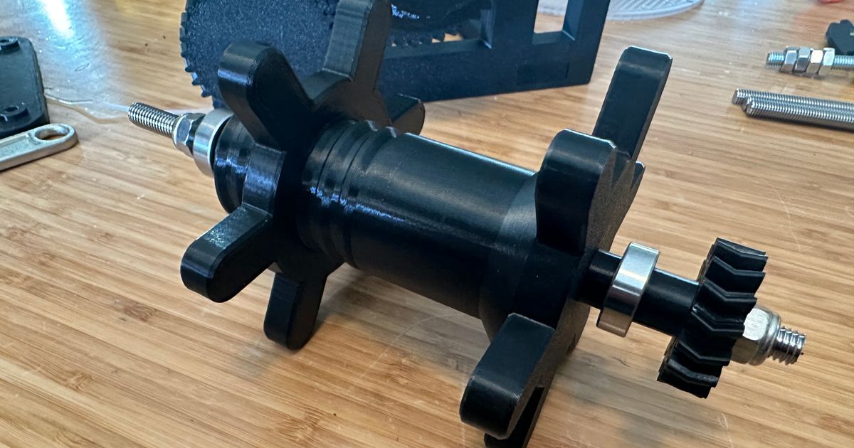 Filament Transfer Spool by chuyskywalker | Download free STL model ...